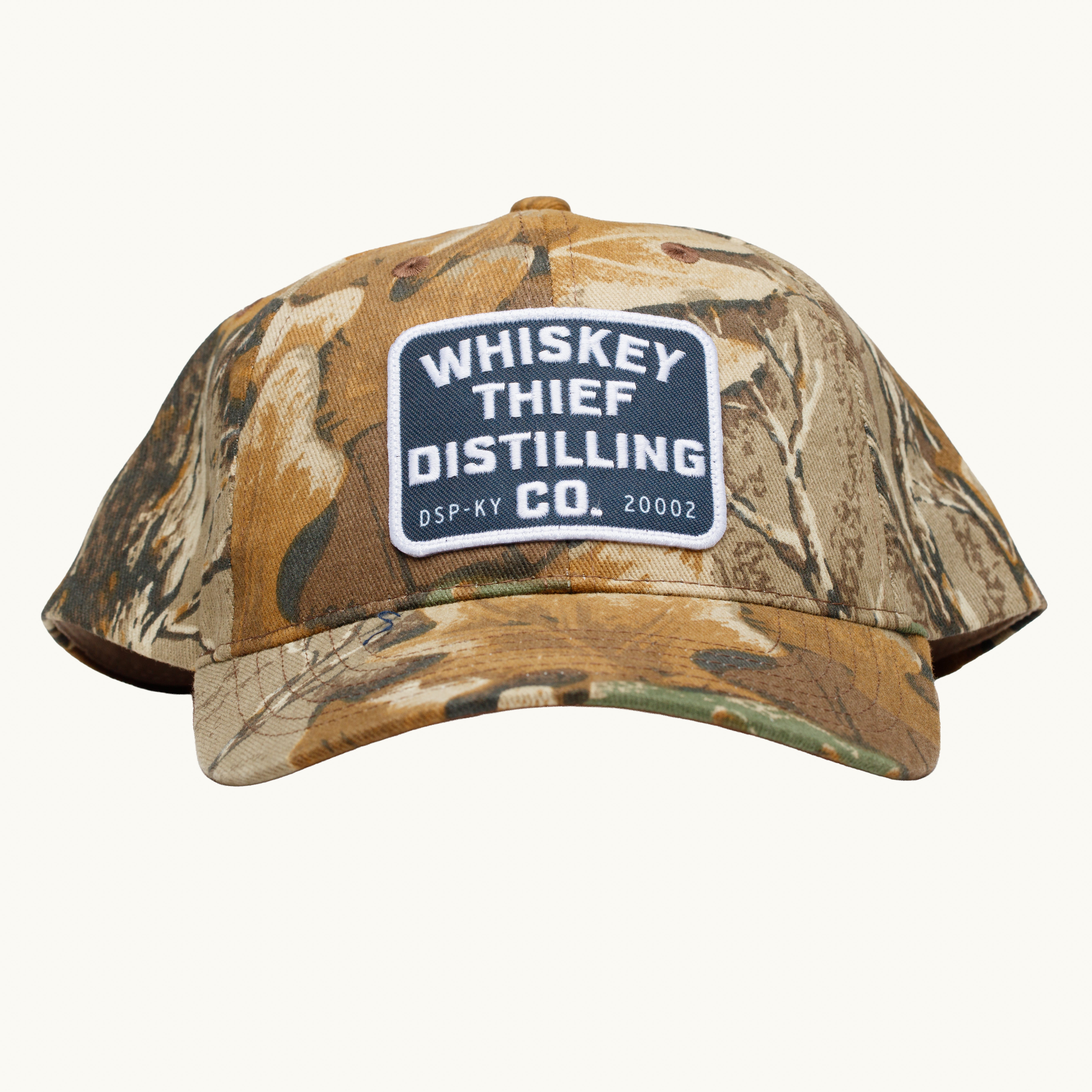 Whiskey Thief Camo Hat | WTDC Online