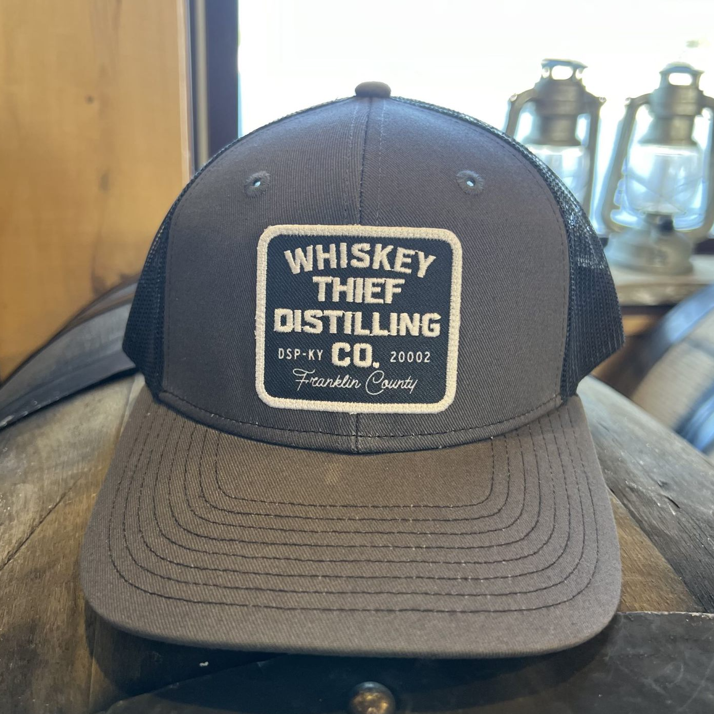 Whiskey Thief Trucker Hat | Whiskey Thief Distilling Co.