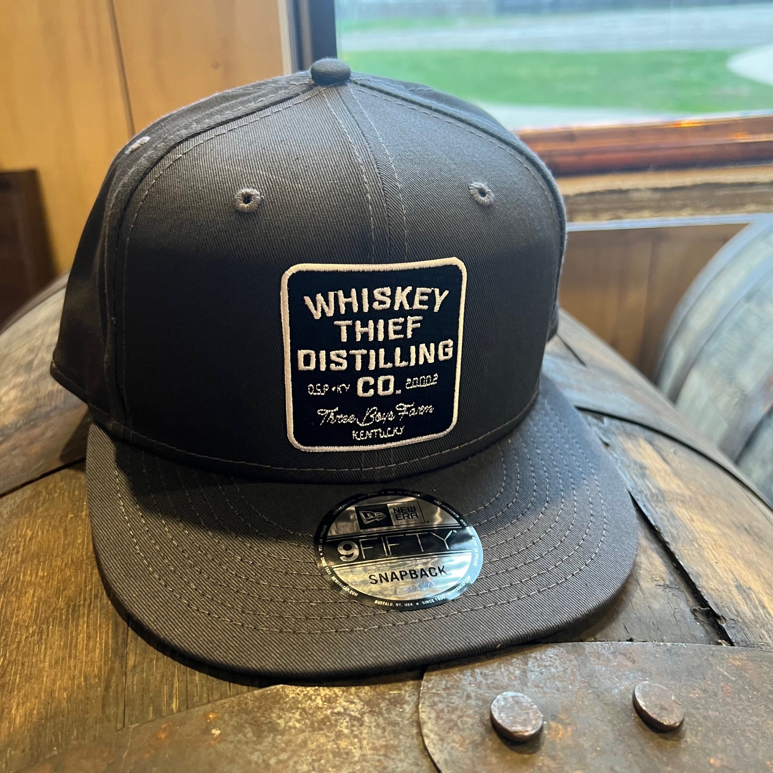 Whiskey Thief Flat Bill Hat | Whiskey Thief Distilling Co.
